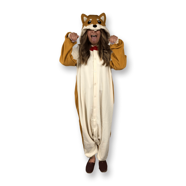 Shiba Inu Kigurumi Adult Onesie Costume Pajama By SAZAC | Kutame