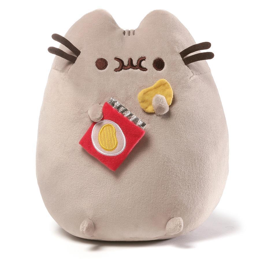 Pusheen Pizza Plush Toy | Kutame