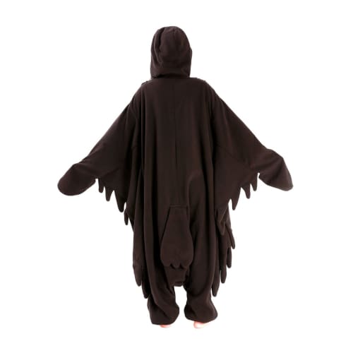 Raven Kigurumi Adult Onesie Costume Pajama By SAZAC | Kutame